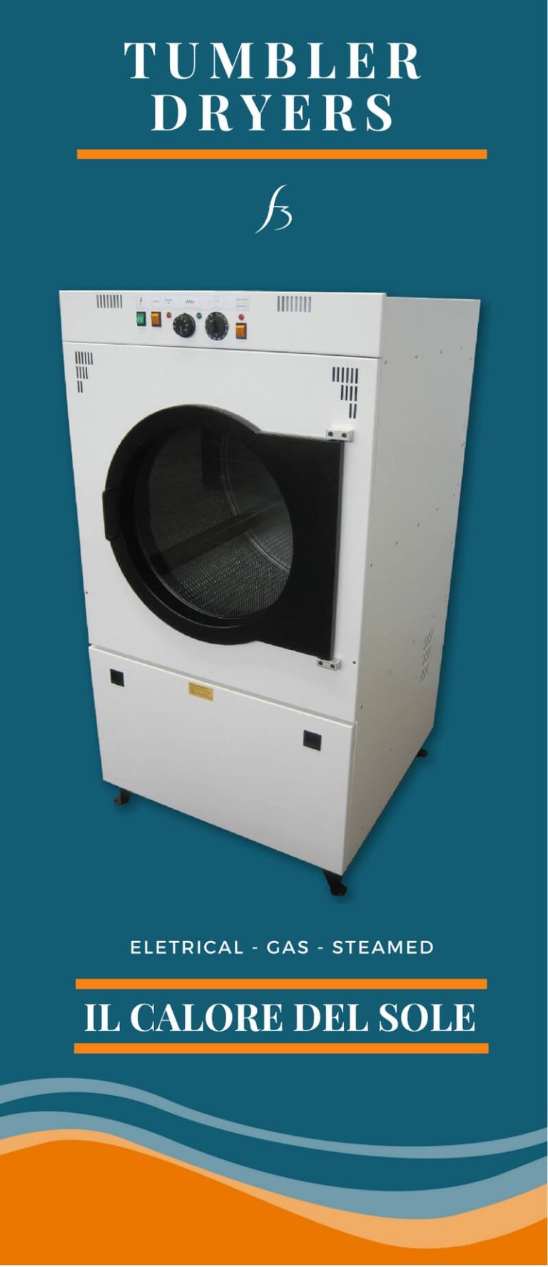 Tumbler dryers 'Capri' range | F3 Fumagalli
